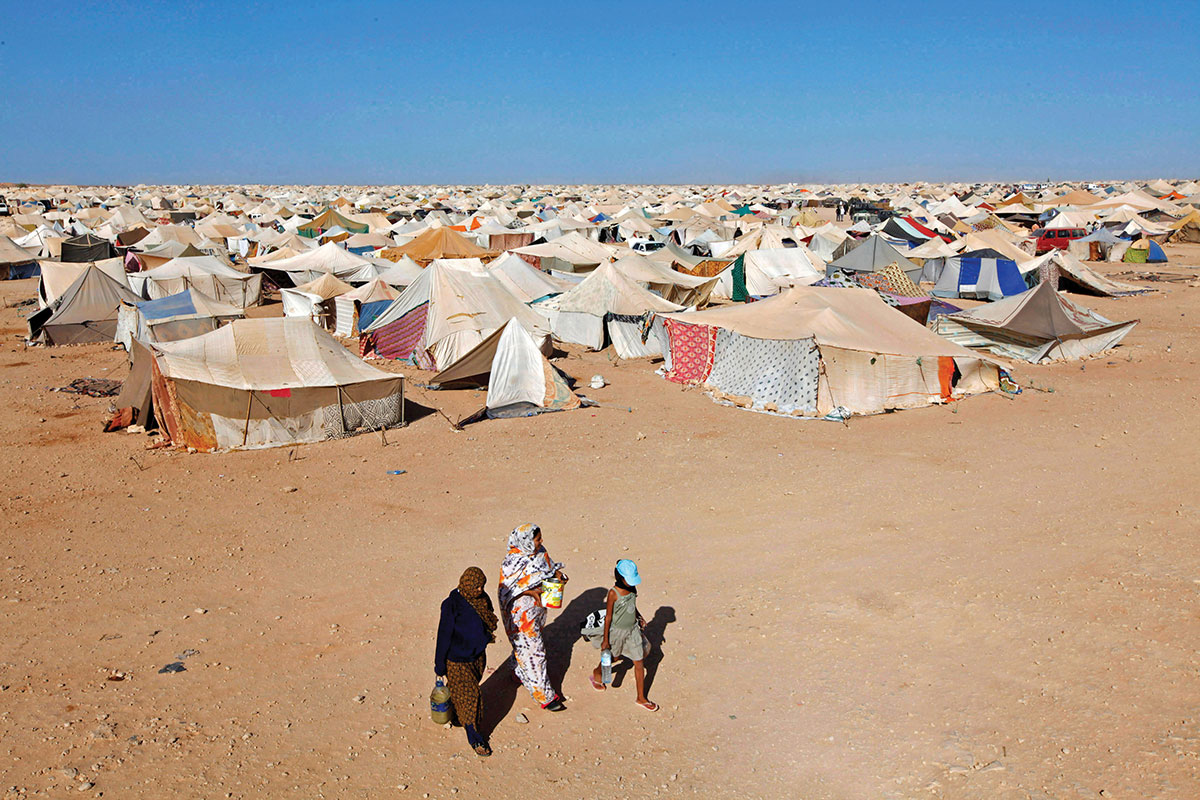 Western Sahara Since The Arab Spring Accord