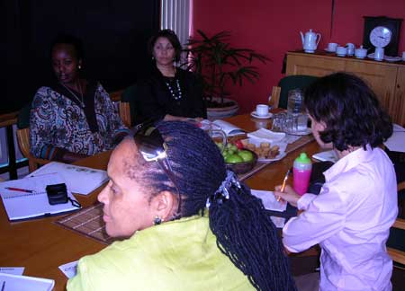 Hon. Commissioner Nancy Boxill visits ACCORD – ACCORD