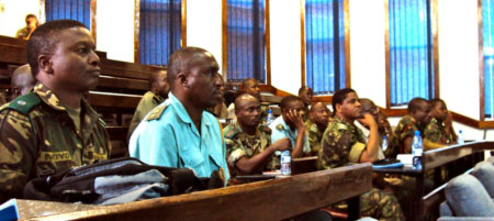 ACCORD supports pre-deployment Training for Malawi Armed Forces – ACCORD