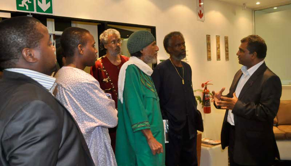 ACCORD hosts the Anointed Spiritual Leader of the African Hebrew ...