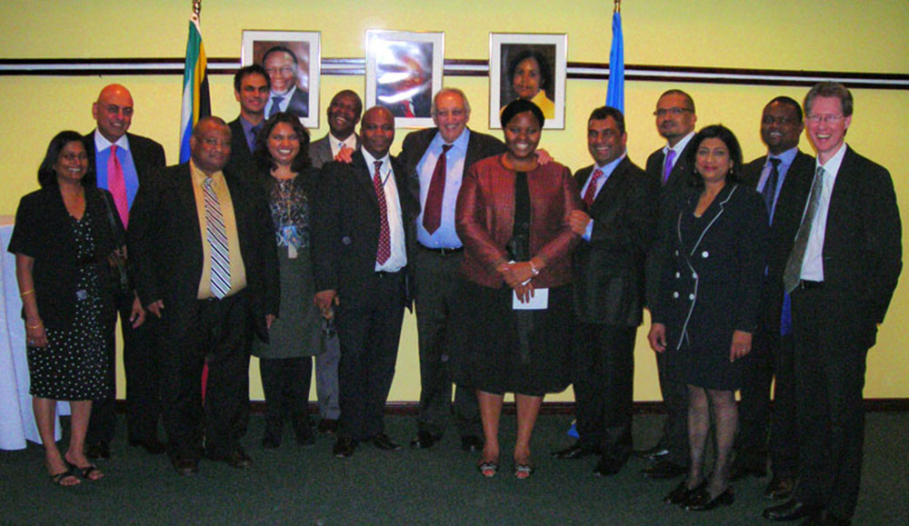 ACCORD presents USAID with citation of appreciation for support over 20 ...