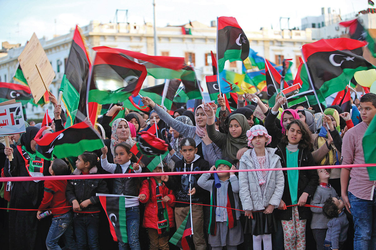 The 2011 Libyan Crisis – ACCORD