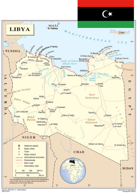 The 2011 Libyan Crisis - ACCORD