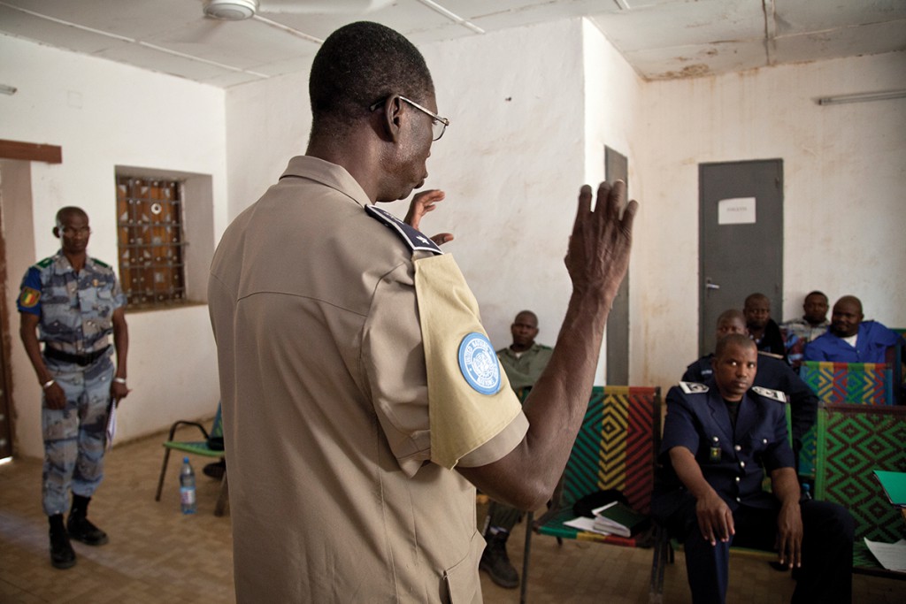 Strengthening Policing in African Peace Operations – ACCORD