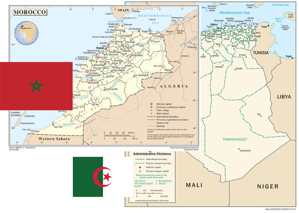 Algeria and Morocco and the Popular Uprising In North Africa – ACCORD
