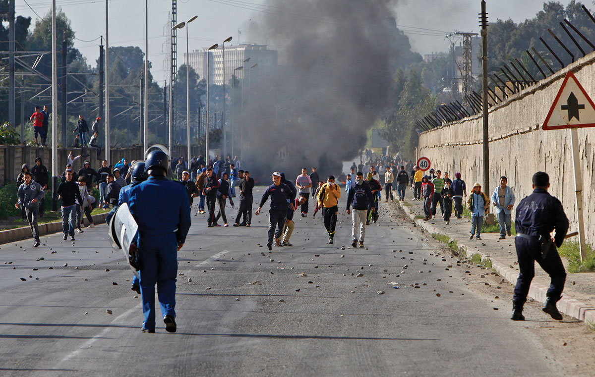 Algeria and Morocco and the Popular Uprising In North Africa – ACCORD