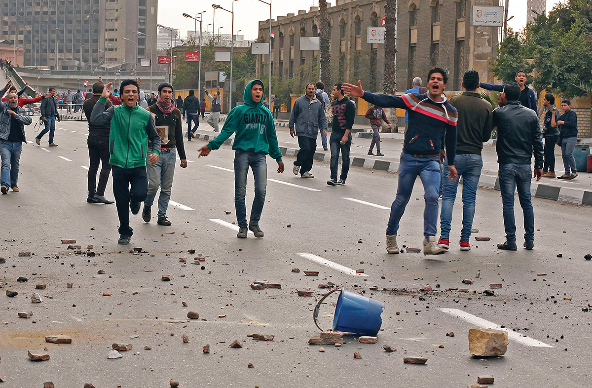 Egypt in the Aftermath of the Arab Spring – ACCORD