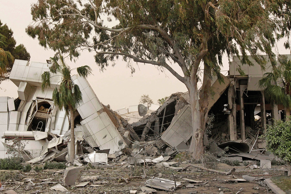 Four Years After the Fall of Gaddafi – ACCORD