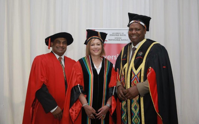 ACCORD Executive Director receives honorary Doctorate from University ...