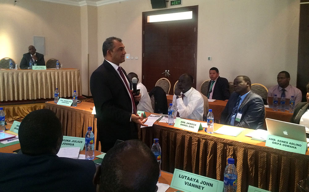 Confidence building for demarcation and delimination of the South Sudan ...