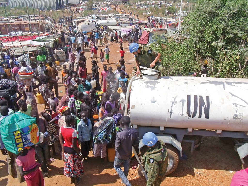 What are the Human Rights Obligations of UNMISS to those Sheltering on ...