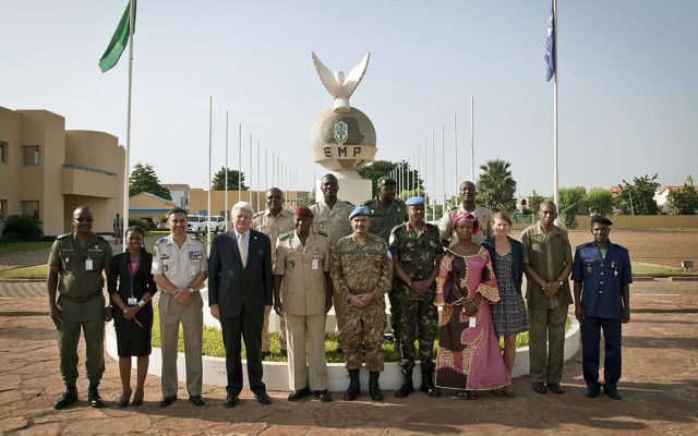 Civil-military co-operation: a key tool in peace support operations ...