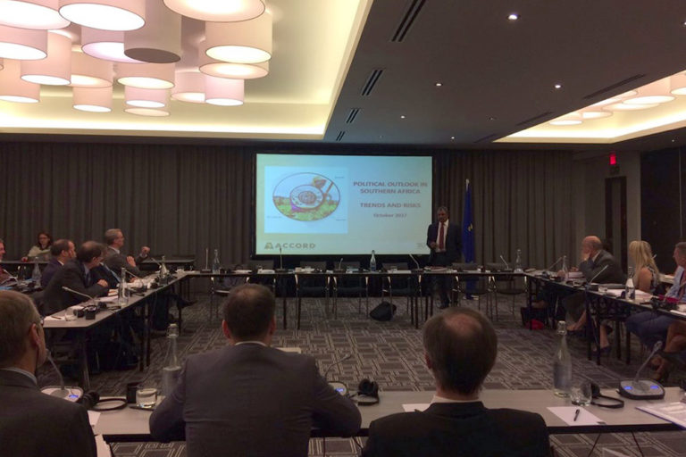 ACCORD Executive Director attends EU Regional Seminar Southern Africa ...