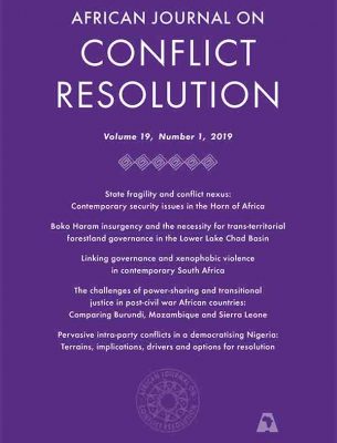 African Journal on Conflict Resolution – ACCORD