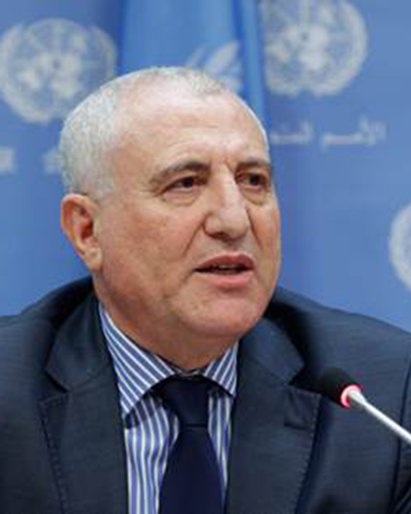 Ambassador Said Djinnit – ACCORD