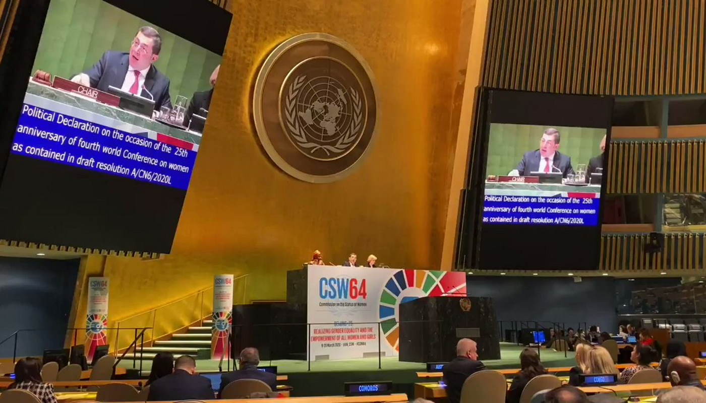 Political declaration on the occasion of the 25th anniversary of the ...