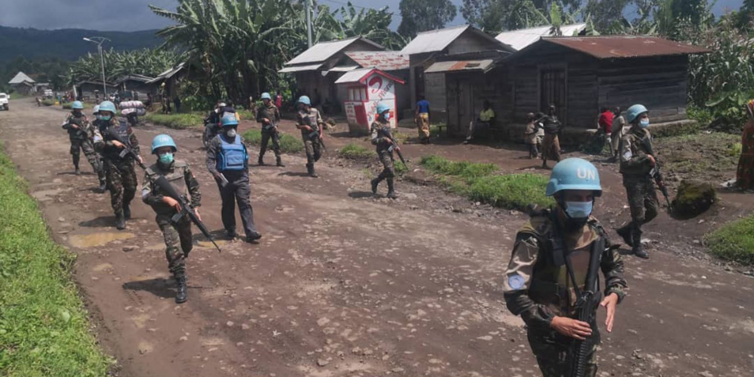 Sustaining MONUSCO’s support to peace and stability in the COVID-19 ...