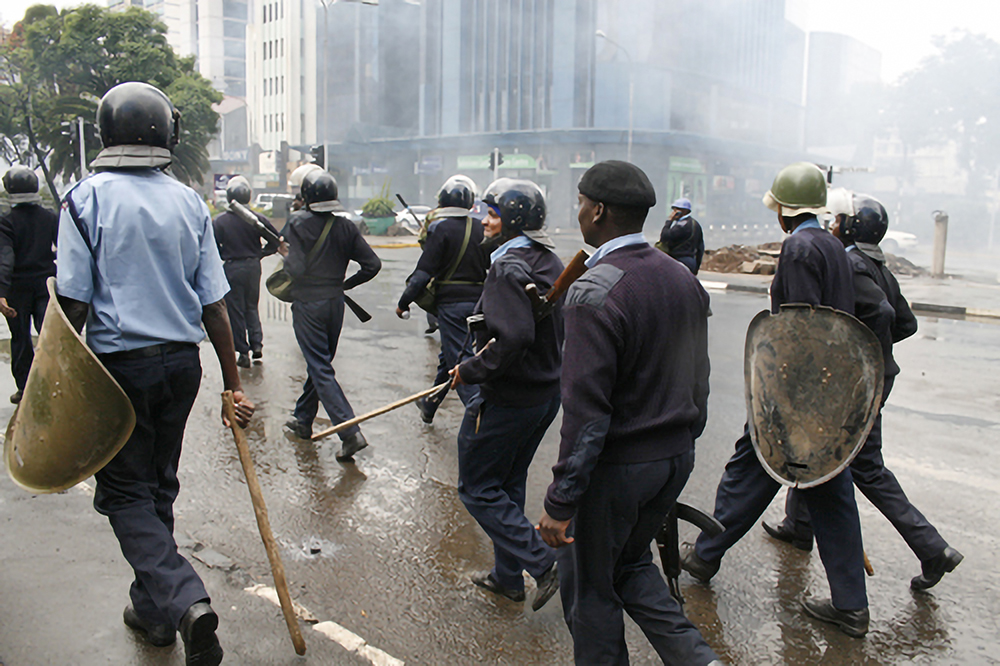 Violence in African Elections: Between Democracy and Big Man Politics ...