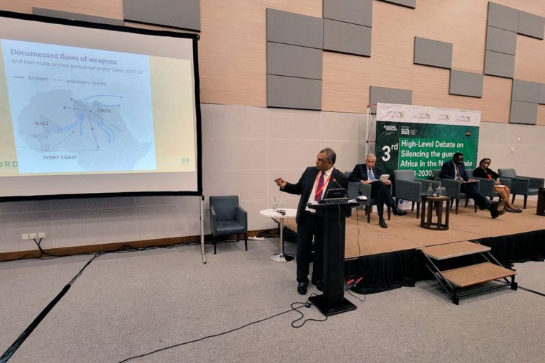 Dr Vasu Gounden Participates in AU’s 3rd High-level Debate – ACCORD