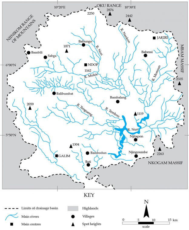 Hydro-geopolitics and conflicts among the ‘traditional states’ of the ...