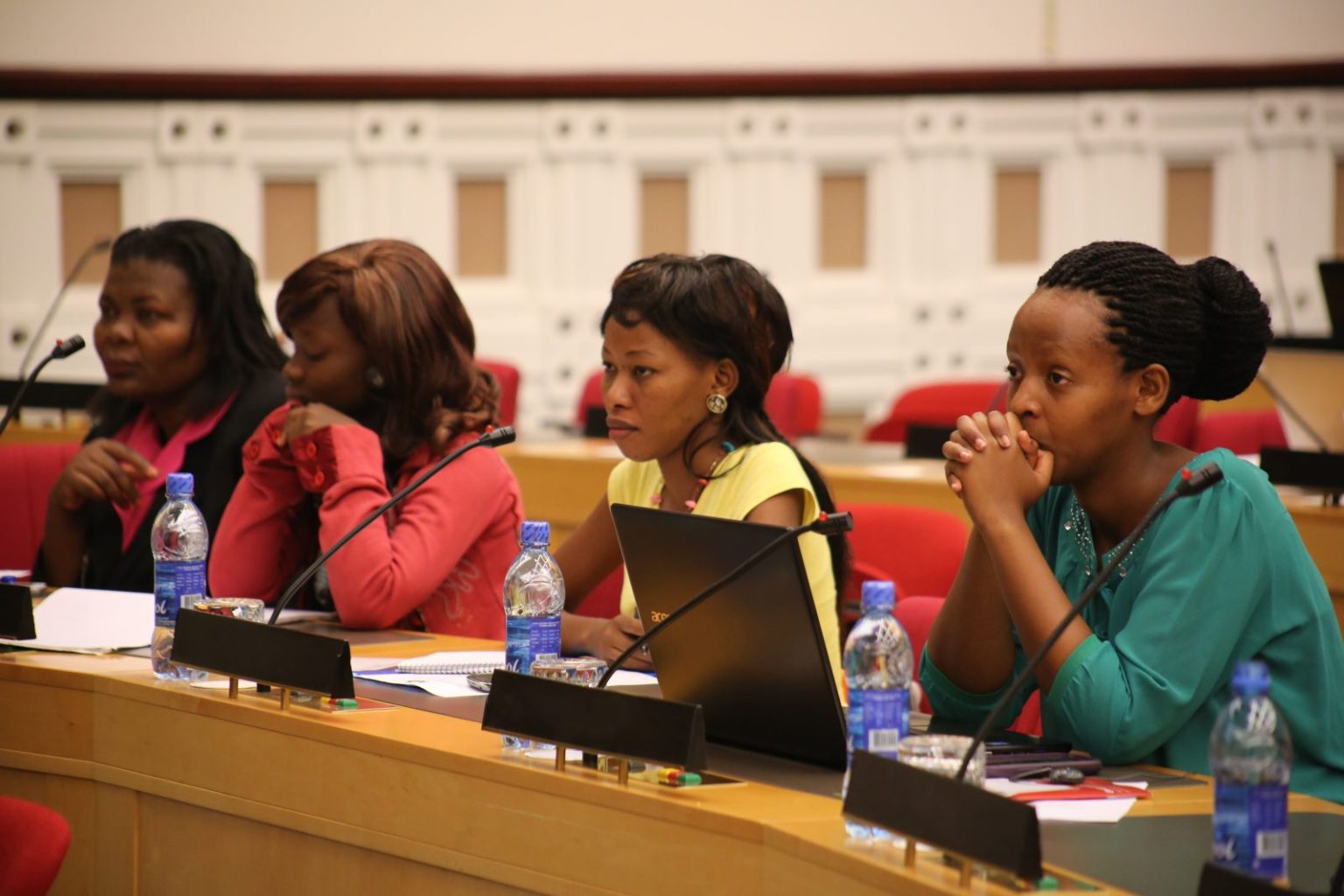 GIMAC Young Women’s Network Council Strategy Session – ACCORD