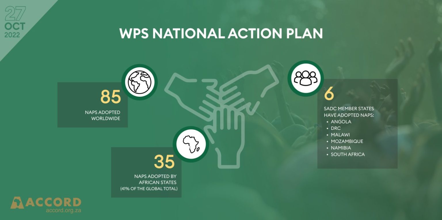 Monitoring and Evaluating the WPS Agenda in the SADC Region – ACCORD
