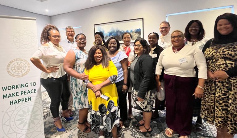 Climate Change, Conflict Prevention, and Negotiation Workshop for Women ...