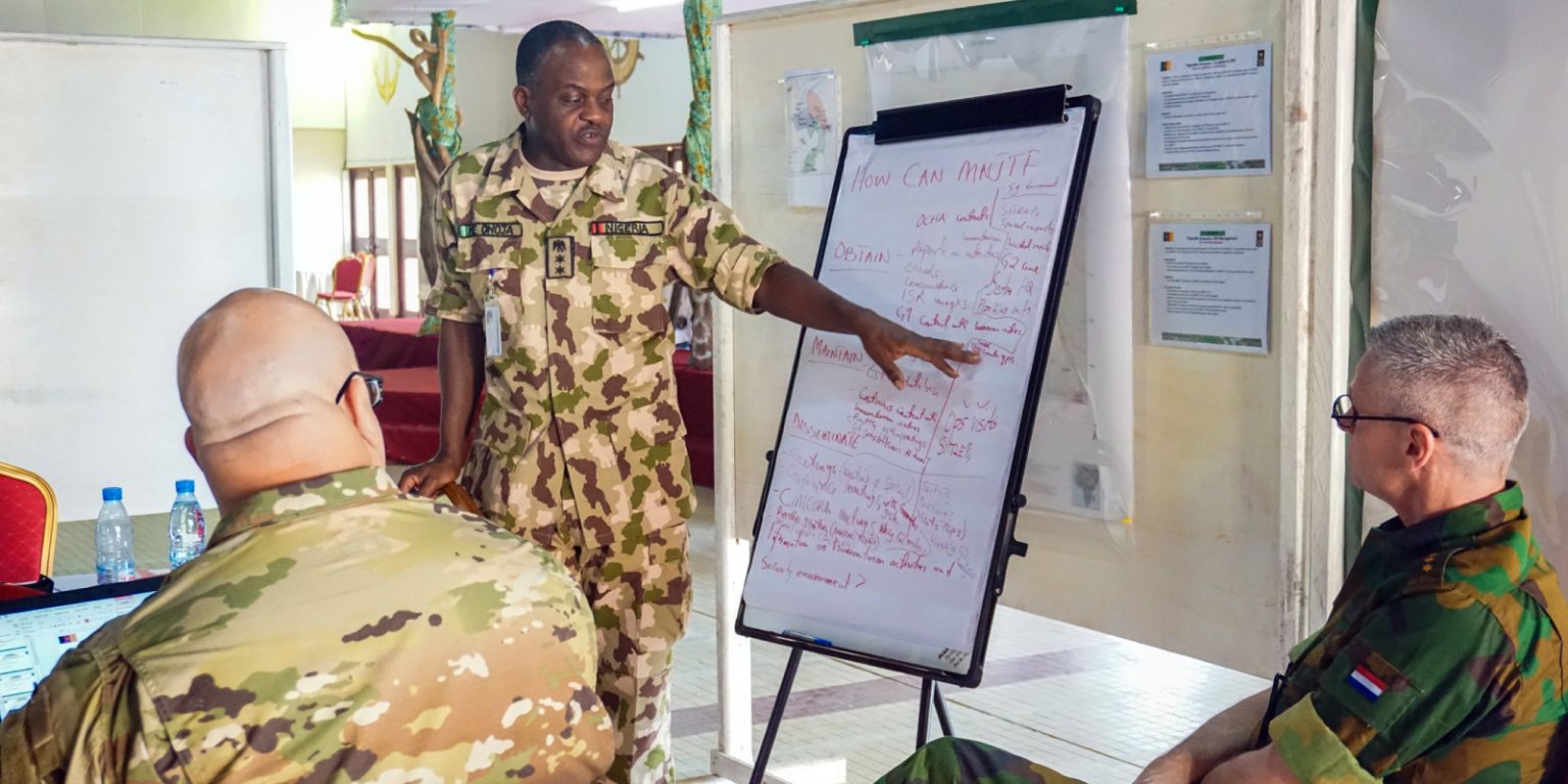 Assessing the Effectiveness of the Multinational Joint Task Force – ACCORD