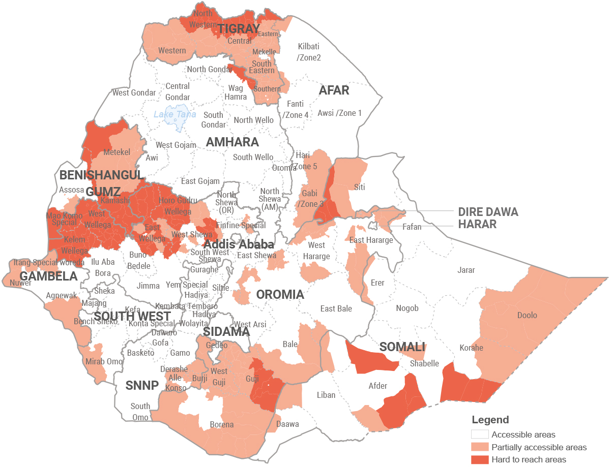 Civil War between the Ethiopian Government and the Tigray People’s ...