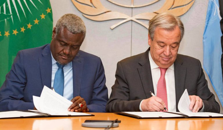 The African Union – United Nations strategic partnership in an era of ...