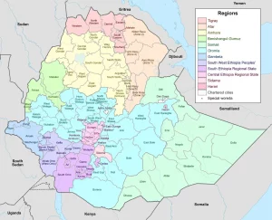 Map_of_zones_of_Ethiopia – ACCORD