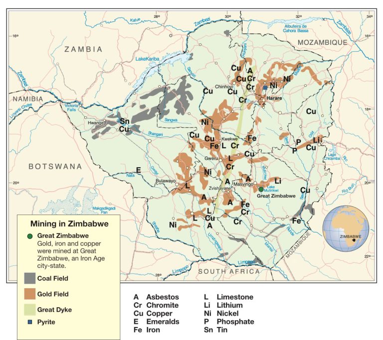 Artisanal Mining in Zimbabwe: A Complex Narrative of Balancing Economic ...