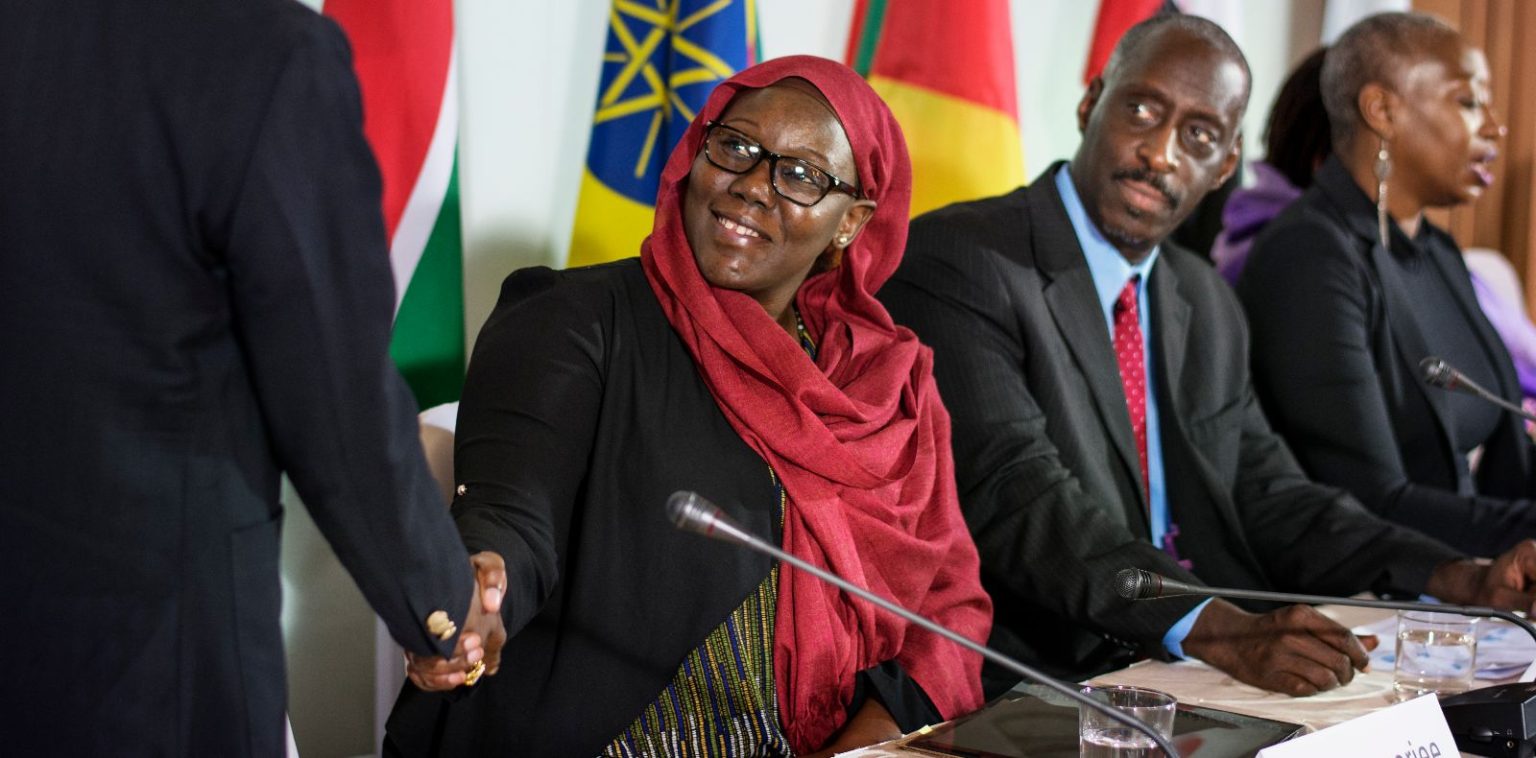 Building a Peace and Security Community of Practice: A Pathway to ...