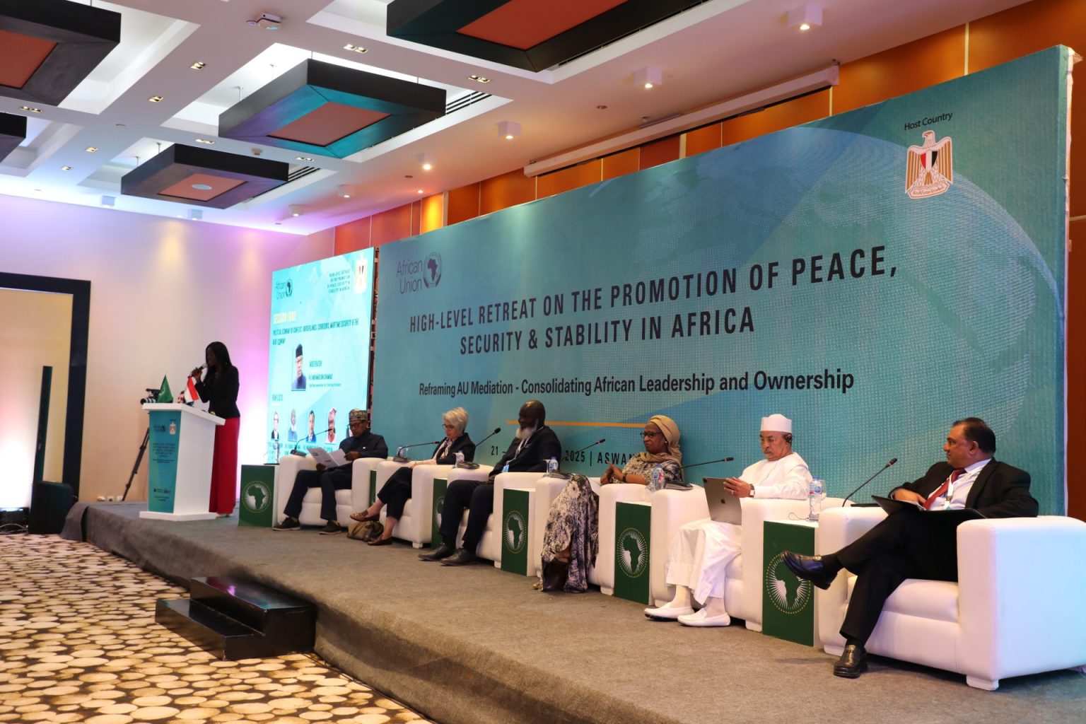 Dr Vasu Gounden, participates in the African Union’s 16th High-Level ...