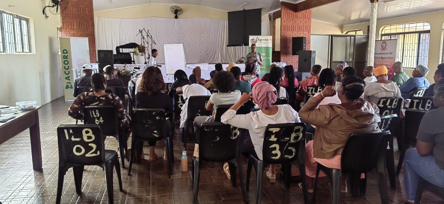 Community dialogue in Isipingo tackles root causes of gender-based ...