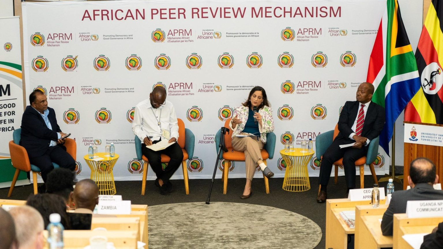 African Peer Review Mechanism (APRM) hosts Inaugural Public Lecture ...